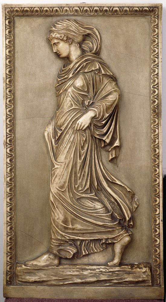 Gipsabdruck der 'Gradiva', aus der Sammlung von Sigmund Freud