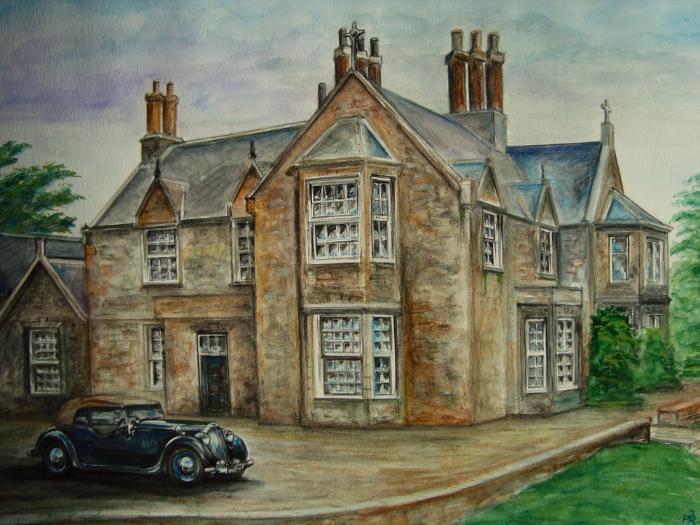 Schottland von Jörg-Peter Rabe: hochwertiger Kunstdruck