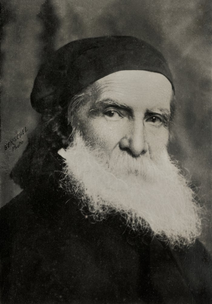 Porträt des französischen Malers Auguste Antoine Ernest Hebert