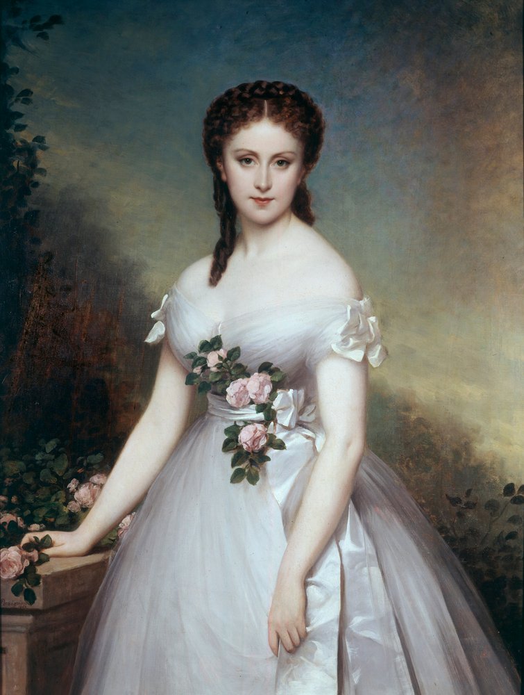 Porträt von Marie Rose von Alexis Joseph Perignon