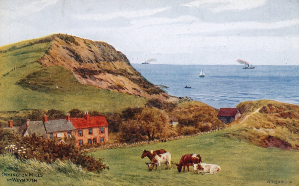 Osmington Mills, bei Weymouth von Alfred Robert Quinton