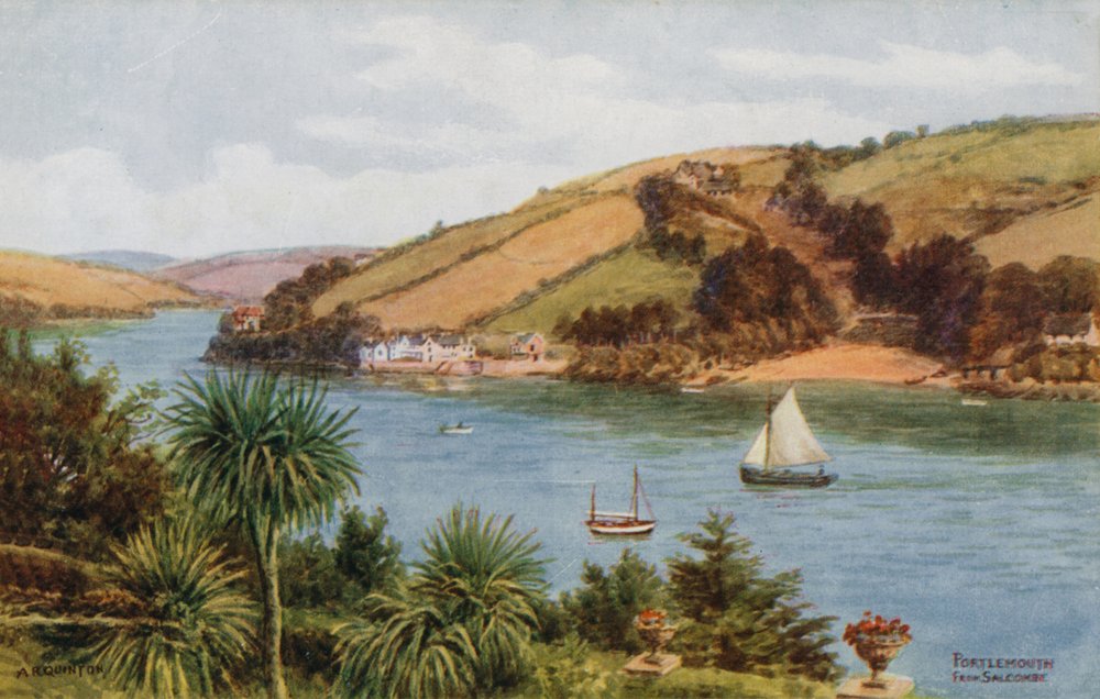 Portlemouth, von Salcombe von Alfred Robert Quinton