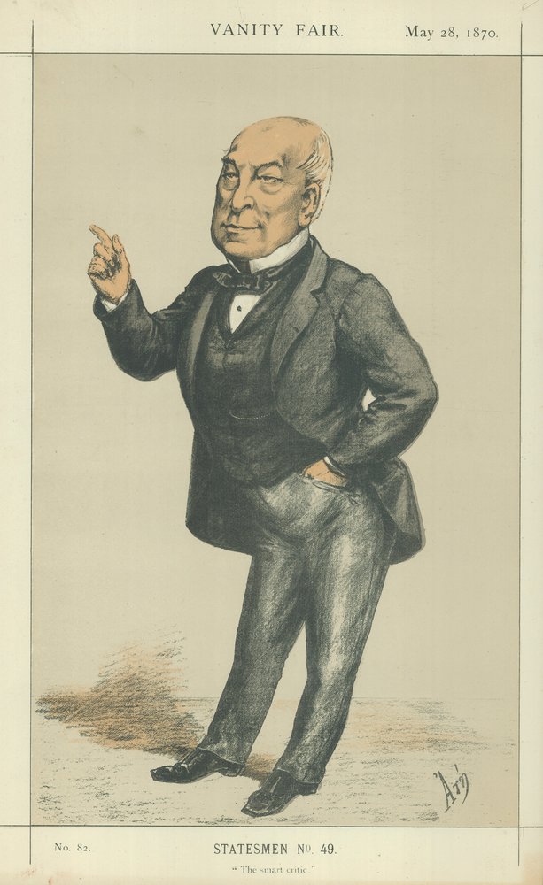 Mr. Bernal Osborne von Alfred Thompson: Kunstdruck kaufen