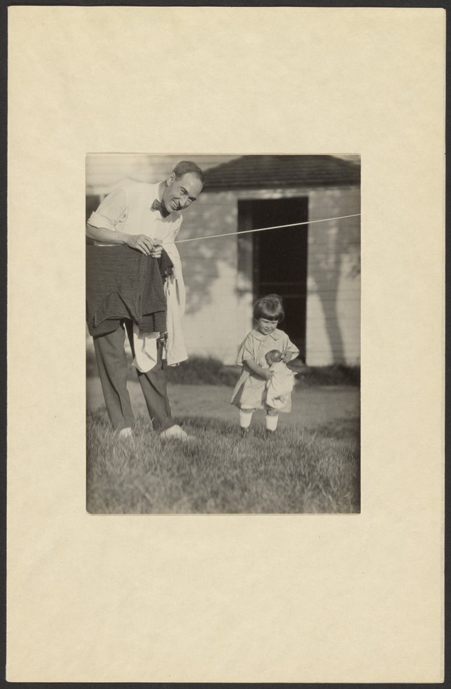 [George und Yvonne Boursault, Lake George]