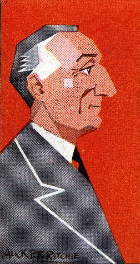 Rufus Isaacs, M.P und 1. Marquess of Reading, 1926