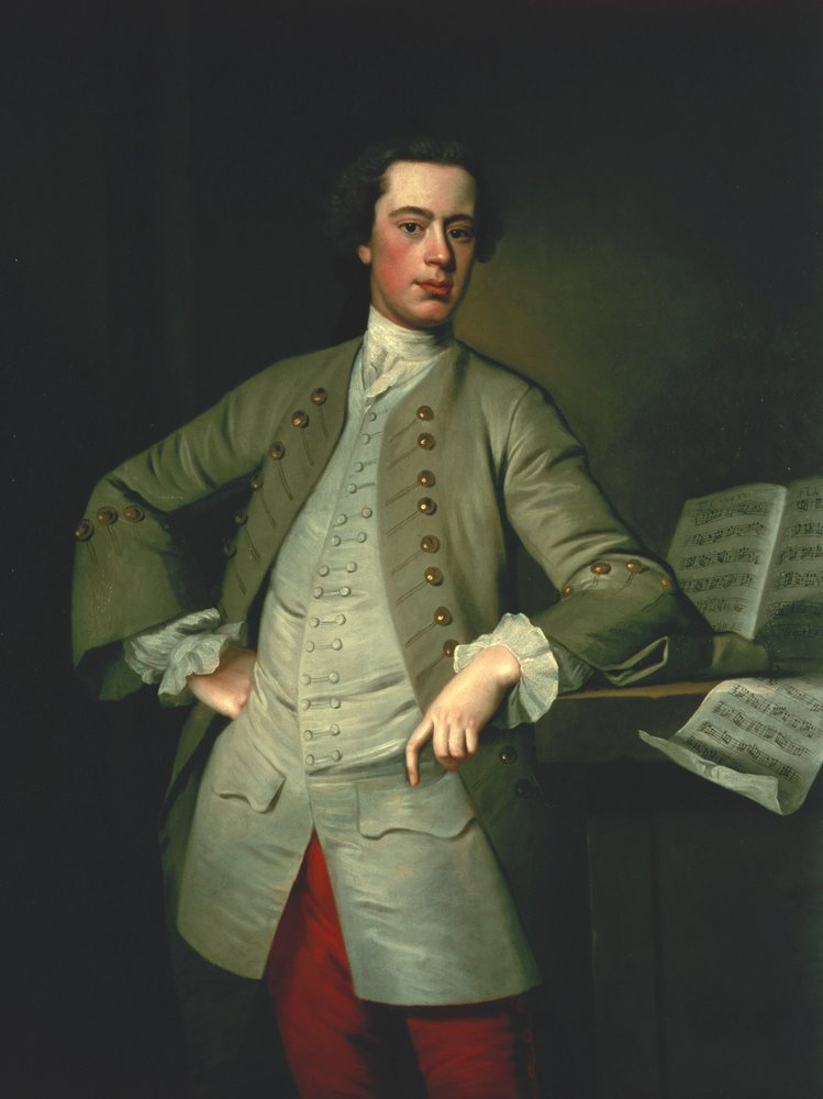 William Finch von Allan Ramsay: hochwertiger Kunstdruck