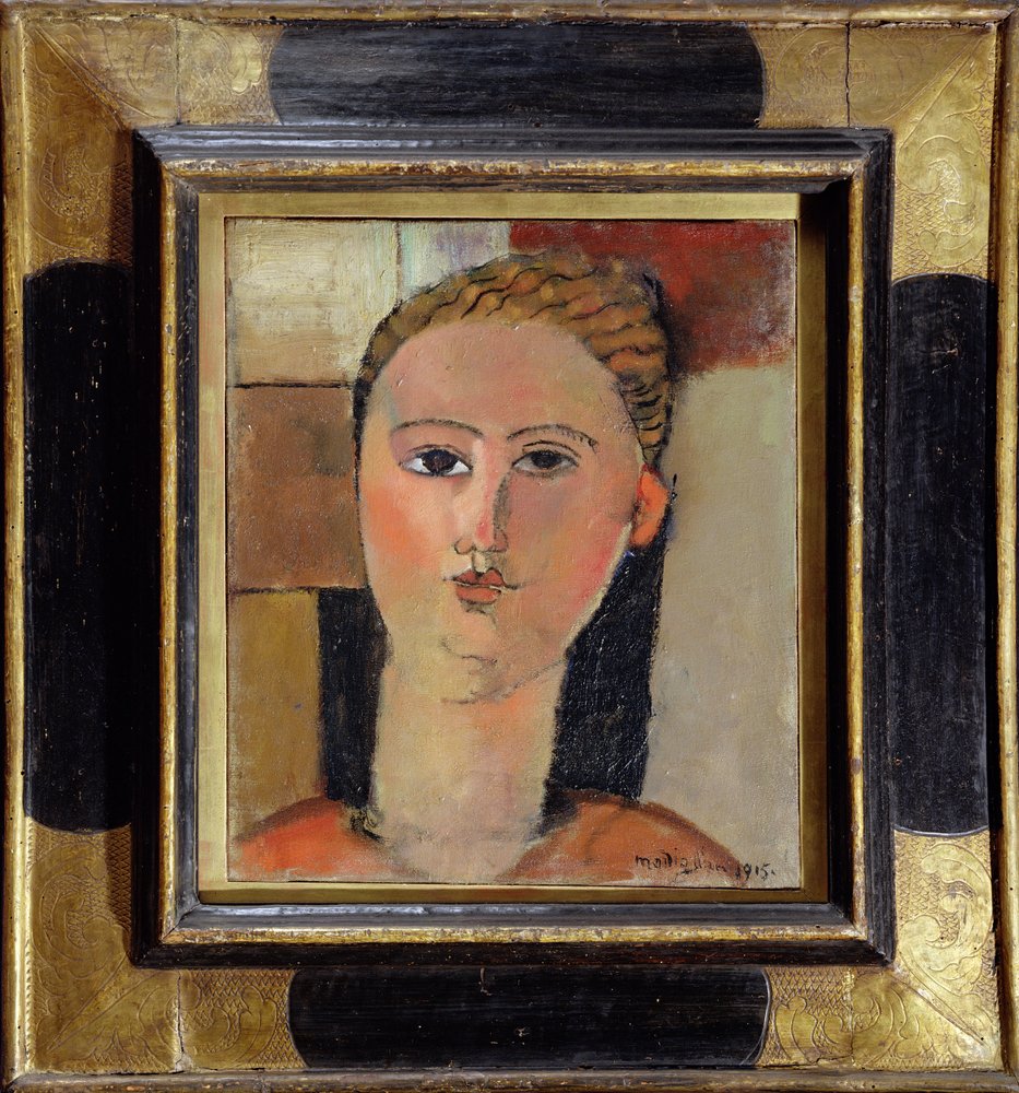Mädchen mit roten Haaren, 1915 von Amedeo Modigliani