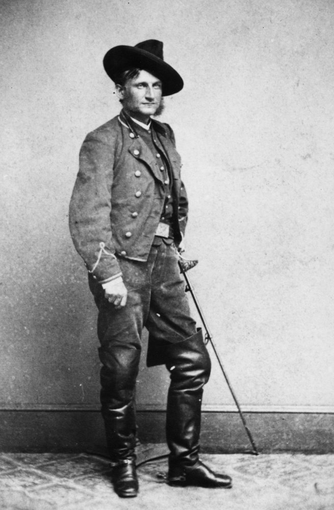 Union Kavallerie General Hugh Judson Kilpatrick, ca. 1860er