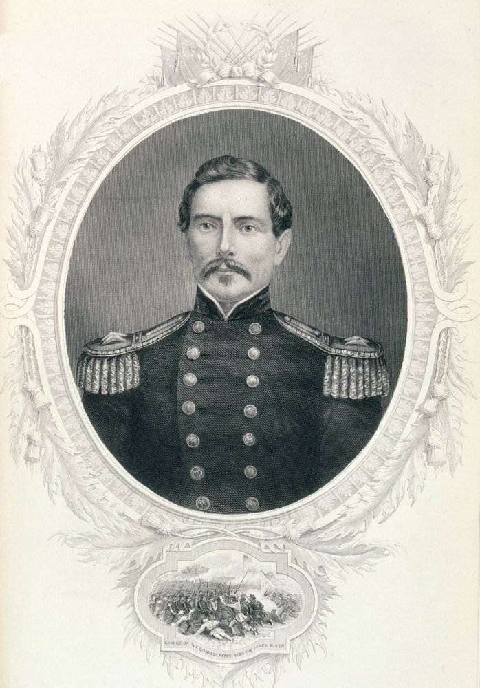General Pierre Gustave Toutant Beauregard, aus 'The History of the ...