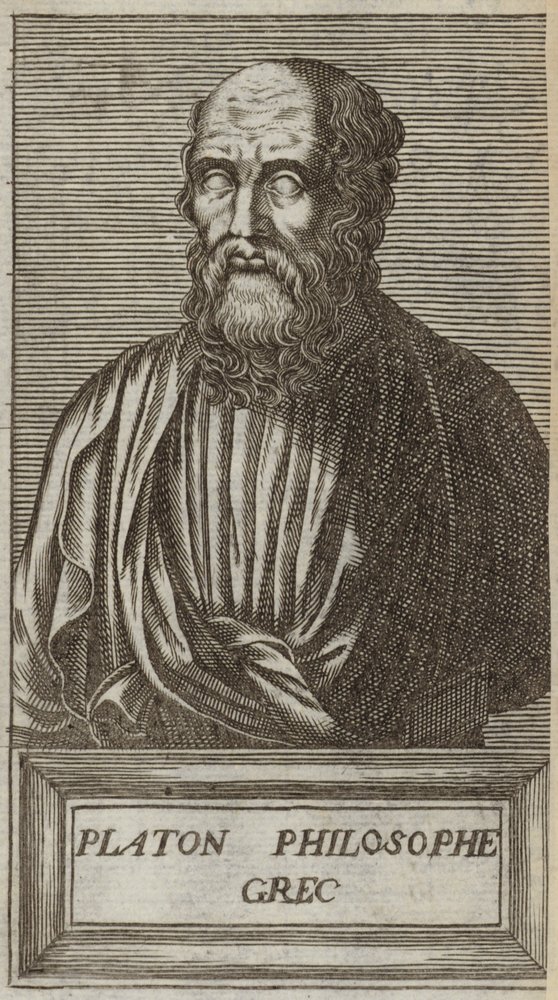 Platon von Andre Thevet: Hochwertigste Kunstreproduktion