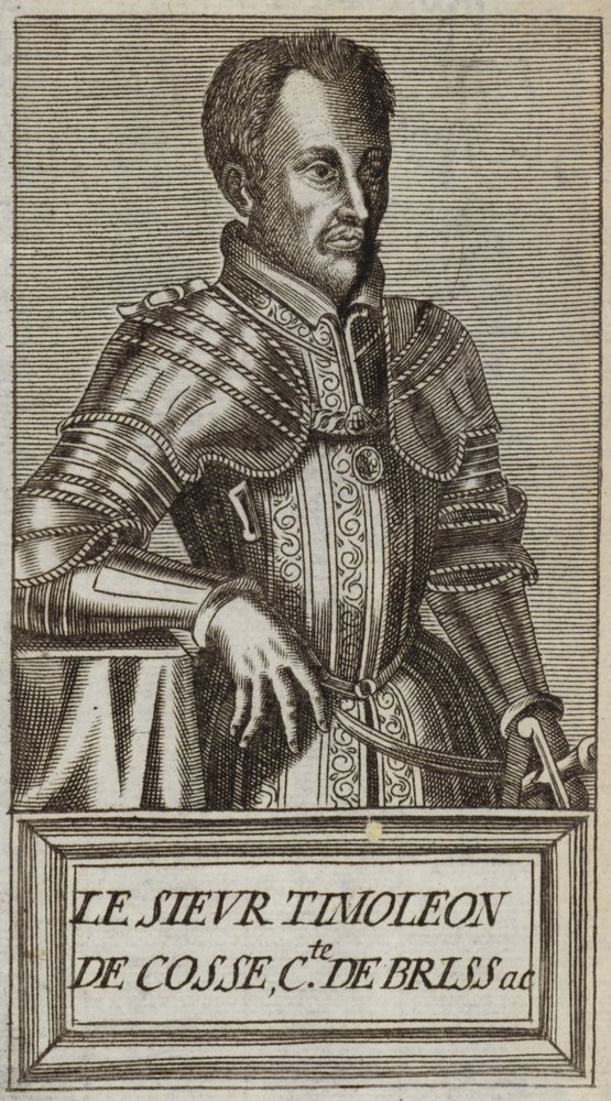 Timoleon de Cosse-Brissac von Andre Thevet: Kunstdruck
