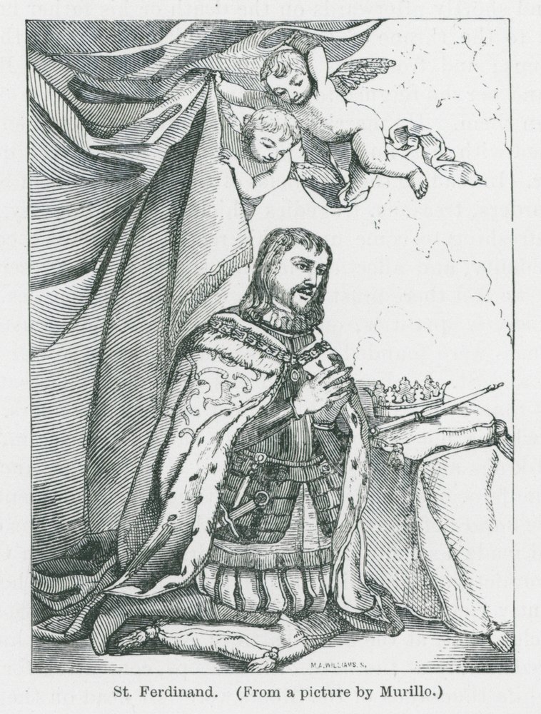 St. Ferdinand von Anna Brownell Jameson: Kunstdruck kaufen