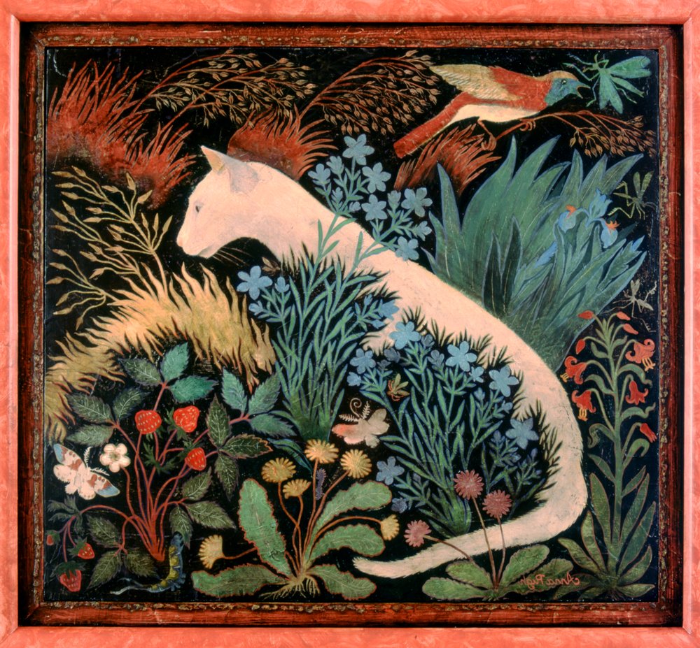 Albino von Anna Pugh: Hochwertigste Kunstreproduktion