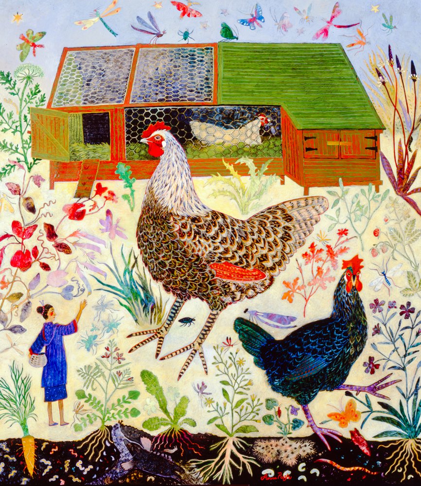 Schmetterlinge von Anna Pugh: hochwertiger Kunstdruck