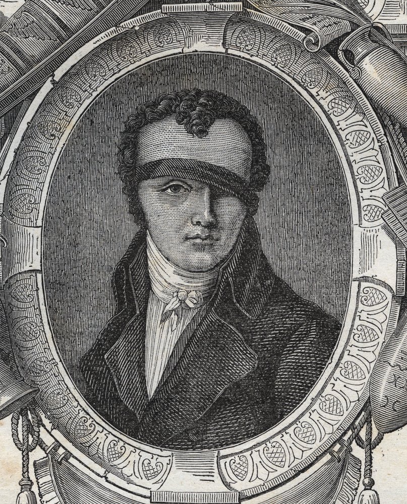 Nicolas Jacques Conte (1755-1805), französischer Maler, Chemiker und ...