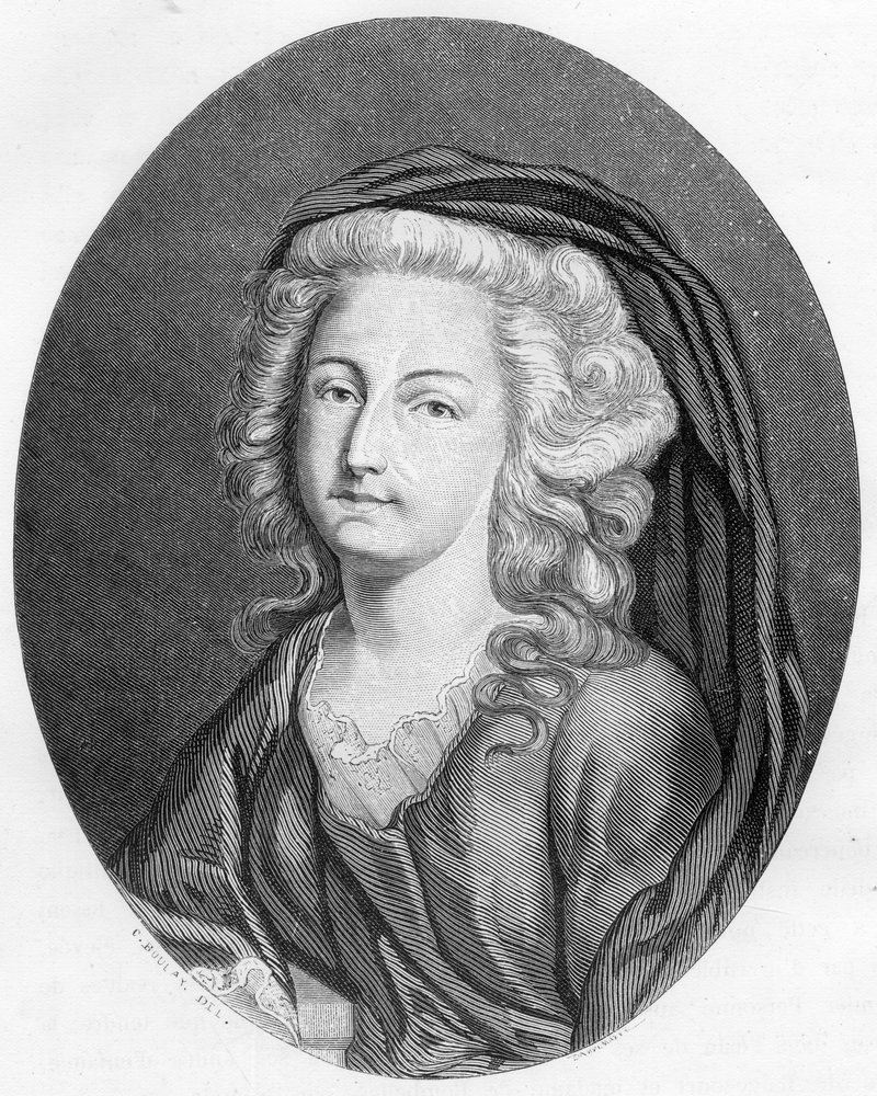 Porträt von Elisabeth Philippine Marie Helene von Frankreich, genannt ...