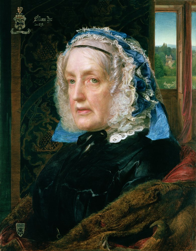 Mrs. Rose von Anthony Frederick Augustus Sandys: Kunstdruck