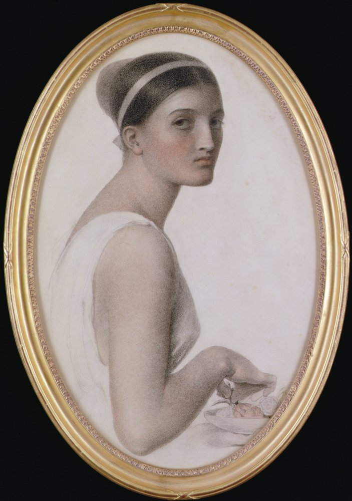 Ein ideales Haupt von Anthony Frederick Augustus Sandys