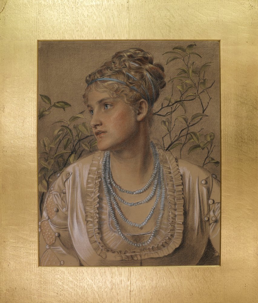 Mary Sandys (1845-1920), ca. 1871-73