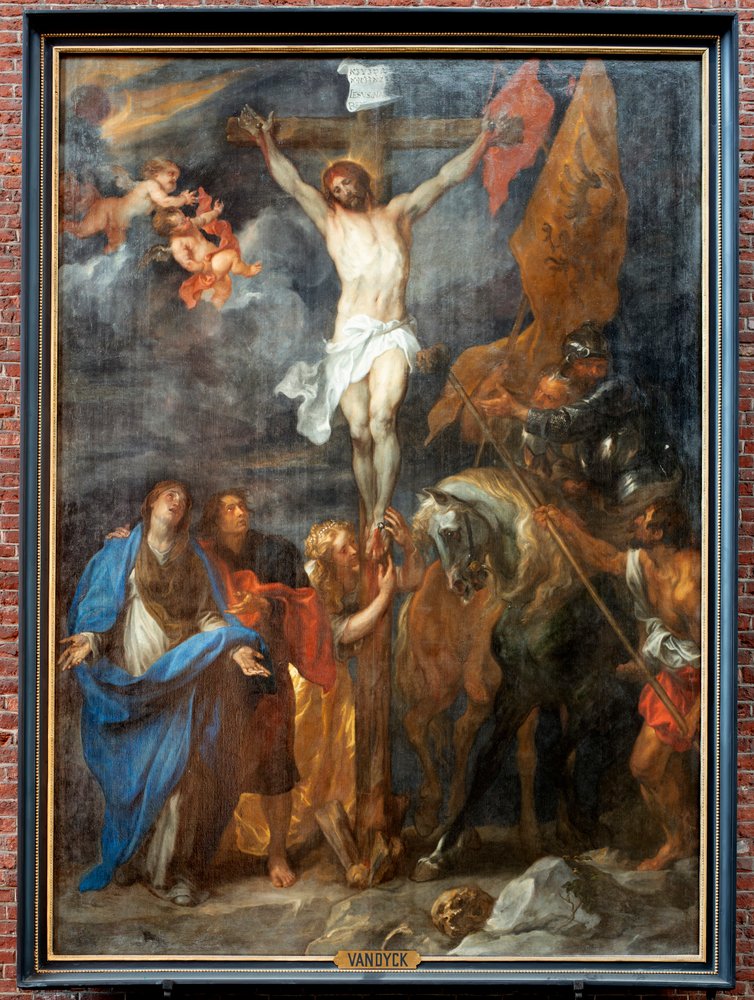 Kreuzigung Jesu von Anthony van Dyck: Kunstdruck kaufen