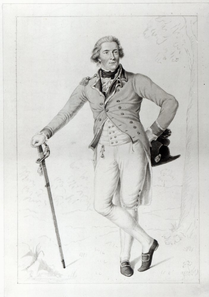 Thomas Bruce, 7. Earl of Elgin, graviert von George Perfect Harding, 1787