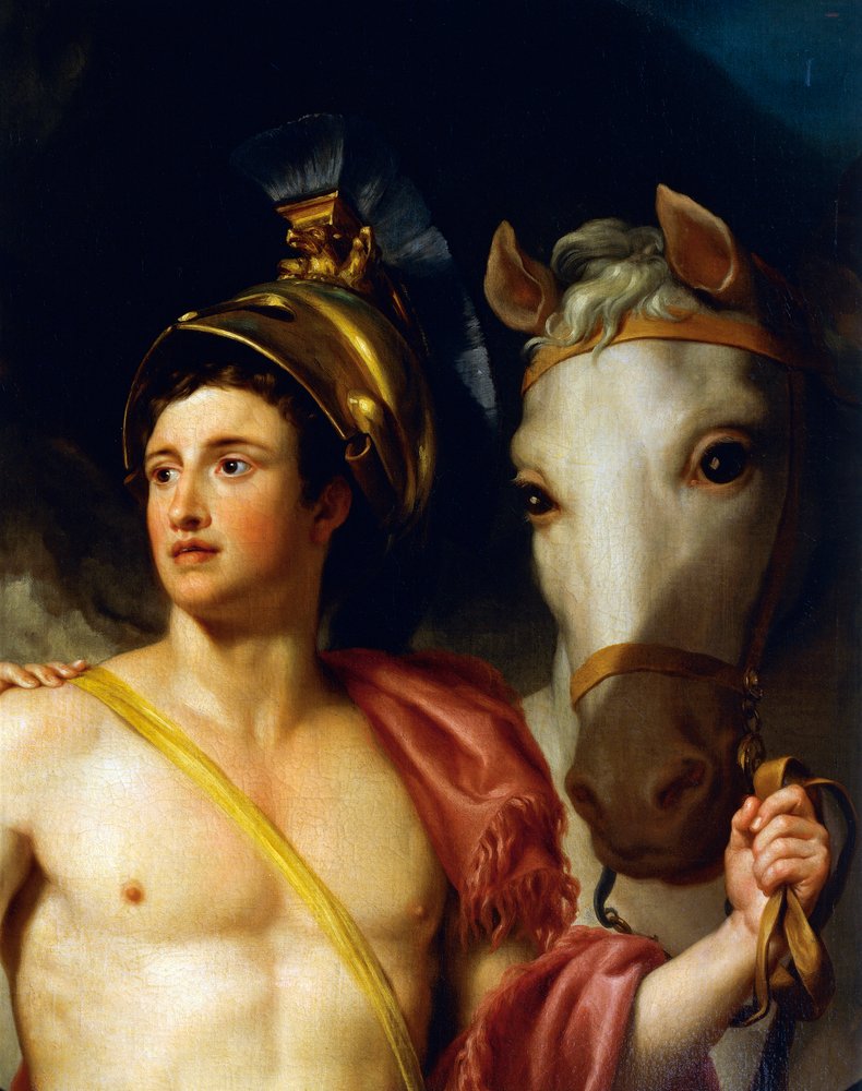 Perseus und Andromeda (Detail) von Anton Raphael Mengs
