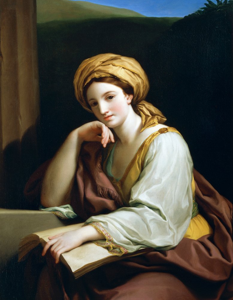 Sibylle von Anton Raphael Mengs: hochwertiger Kunstdruck