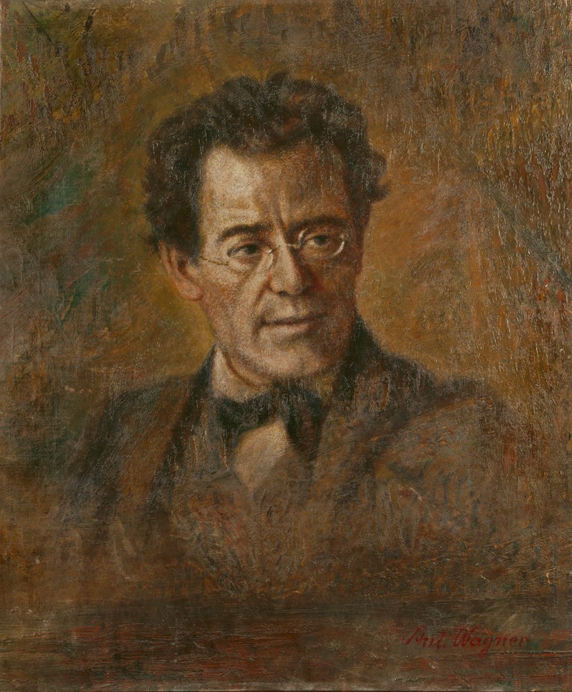 Gustav Mahler, Komponist und Dirigent