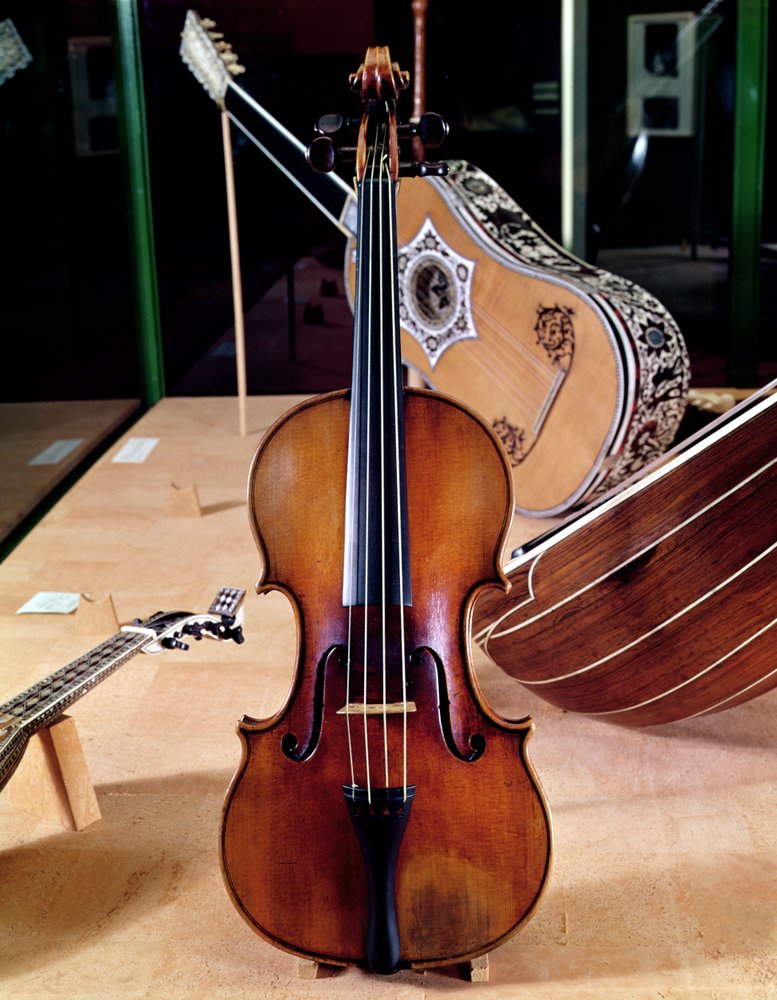 Violine von Stradivari, Cremona, 1699 von Antonio Stradivari