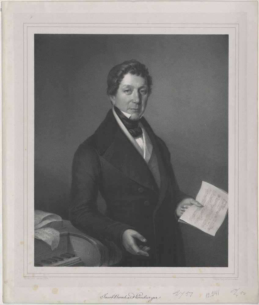 Jacob Bernard Limburger von Artist Unknown: Kunstdruck
