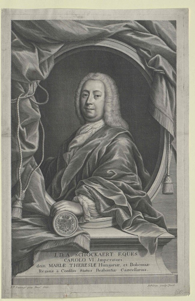 Jean Daniel Antoine Graf de Thirimont Scockart