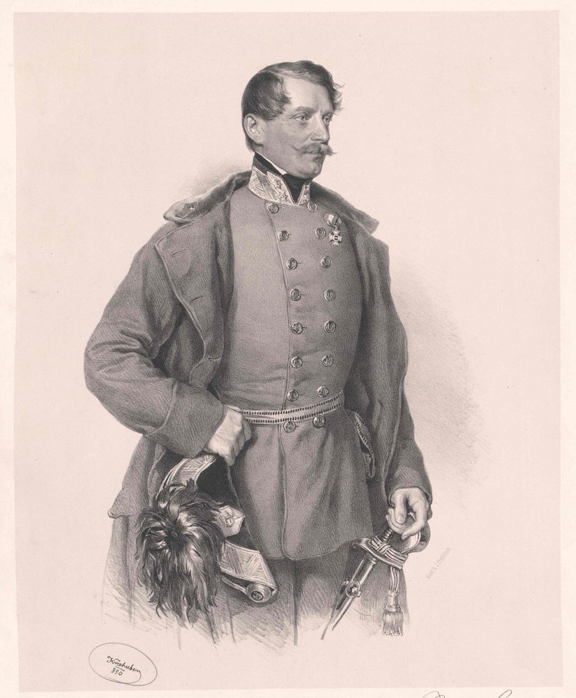 Joseph Baron Jablonski del Monte Berico von Artist Unknown