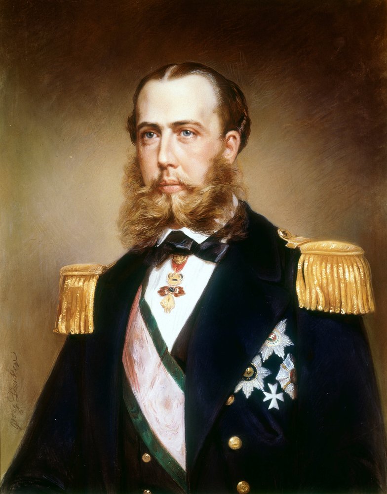 Maximilian I. im Jahr 1865. Ferdinand Maximilian Joseph von Habsburg (Wien)