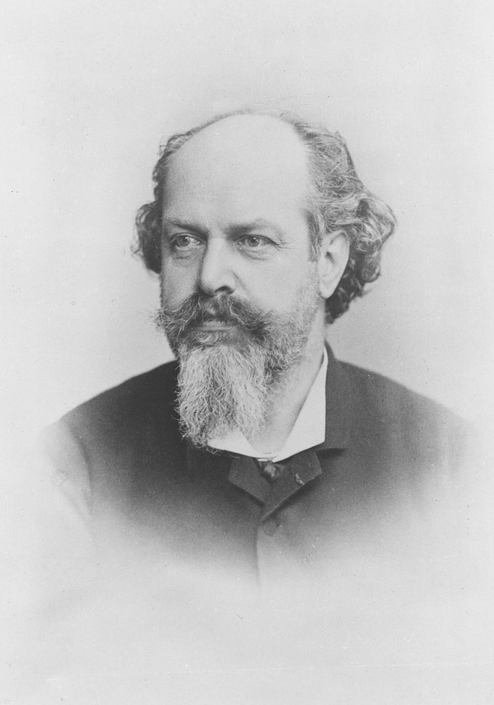 Porträt von Louis Gallet von Benque Studio: Kunstdruck