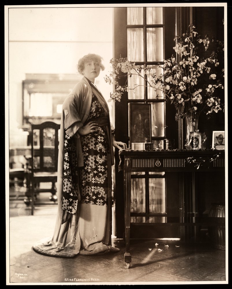 Florence Reed von Byron Company: hochwertiger Kunstdruck