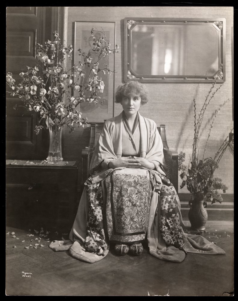 Florence Reed von Byron Company: hochwertiger Kunstdruck