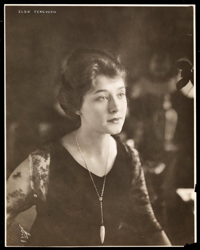 Porträt von Elsie Ferguson, ca. 1914 von Byron Company