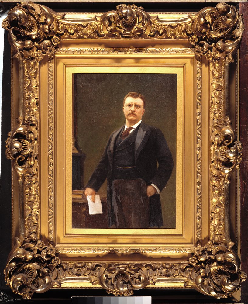 Theodore Roosevelt von Carl Ludwig Friedrich Becker