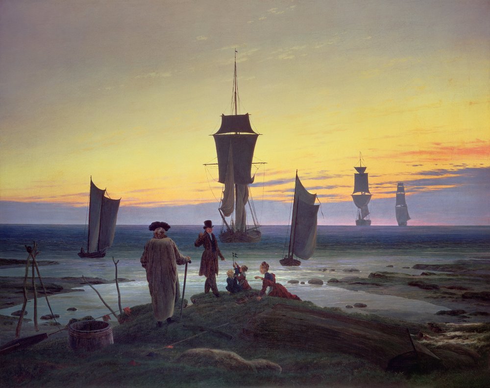 Caspar David Friedrich Druck