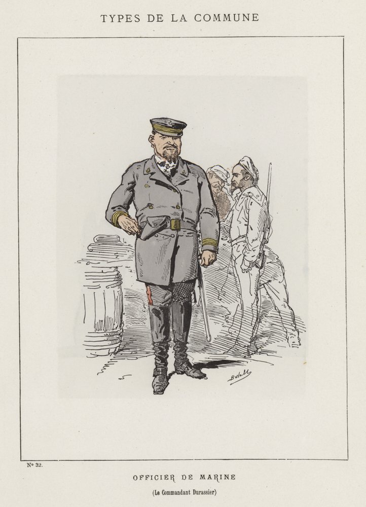 Marineoffizier, Le Commandant Durassier