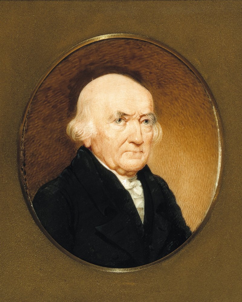 Nathaniel Russell von Charles Fraser: Kunstdruck kaufen