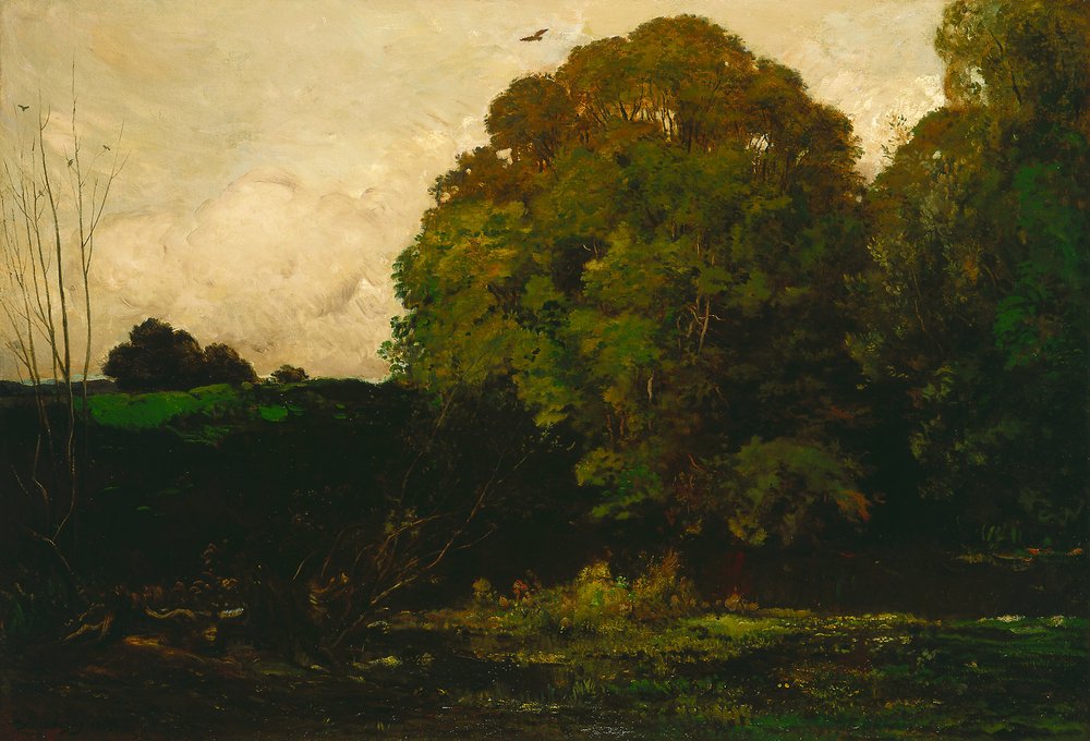 Ein Teich im Morvan von Charles Francois Daubigny