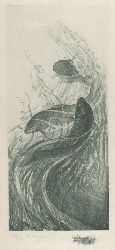 Versuchung von Charles Frederick William Mielatz: Kunstdruck