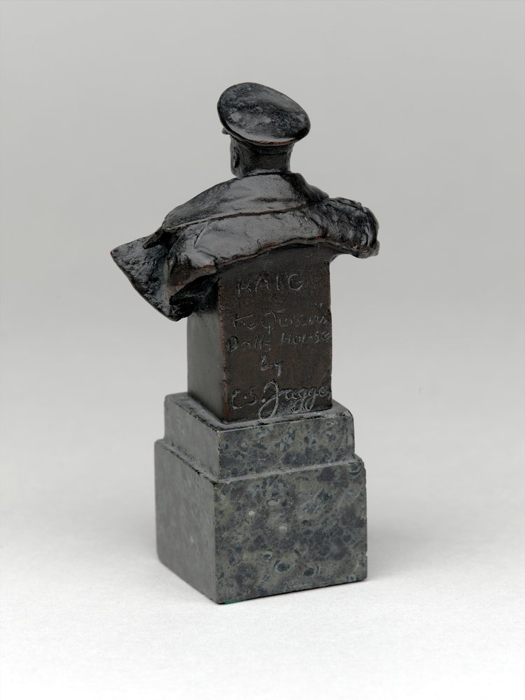 Feldmarschall Douglas Haig, 1. Earl Haig, Oberbefehlshaber der ...