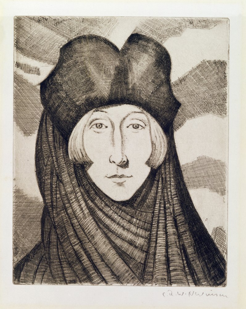 Edith Sitwell (1887-1964), 1927