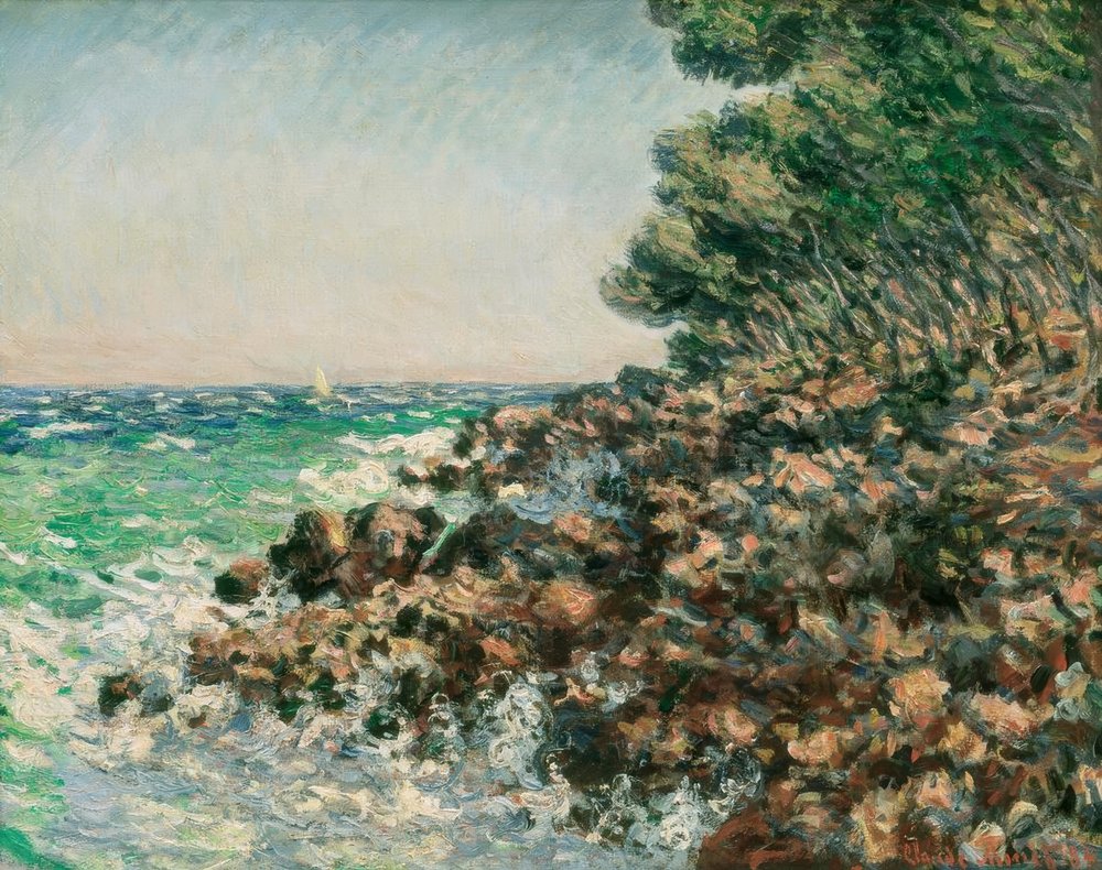 Le Cap Martin von Claude Monet: hochwertiger Kunstdruck