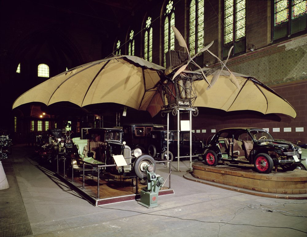 Avion III, Die Fledermaus, 1897 von Clement Ader: Kunstdruck