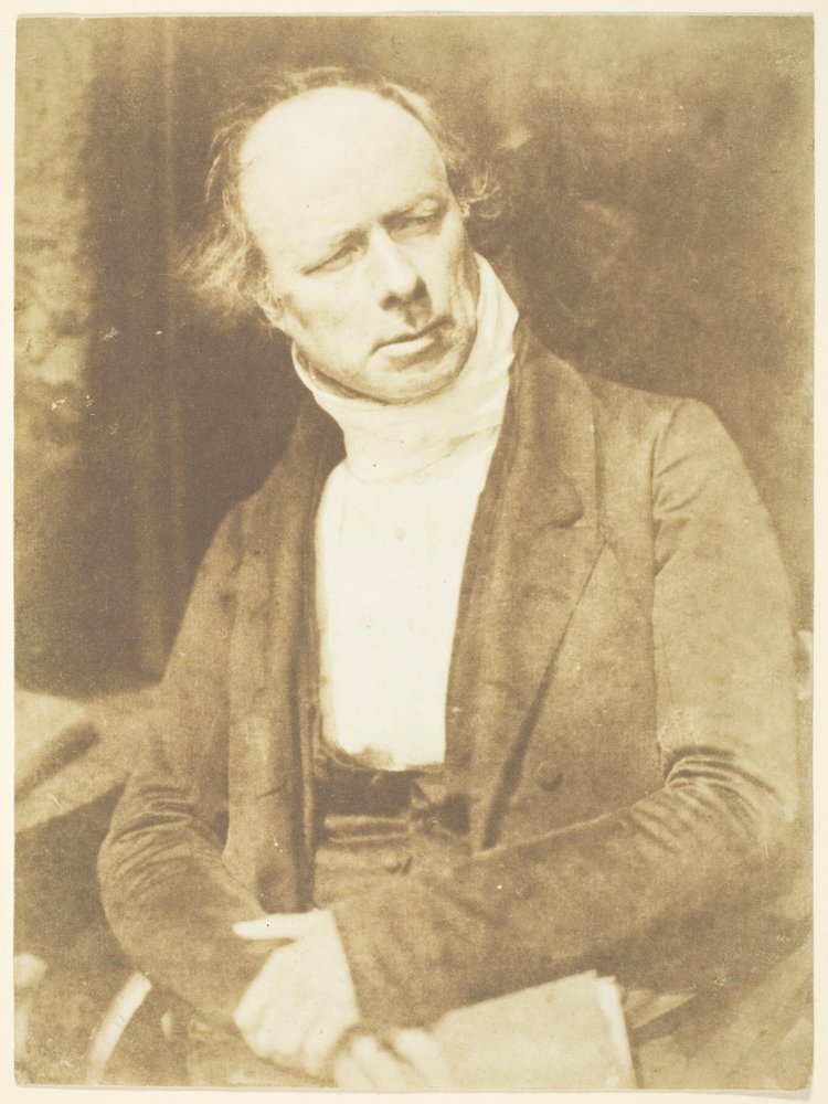 [Der] Revd Mr [Thomas Henshaw] Jones von David Octavius Hill