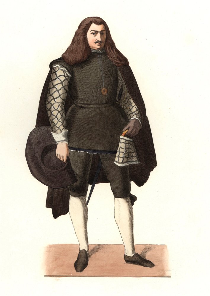 Spanischer Gentleman von Edmond Lechevallier Chevignard