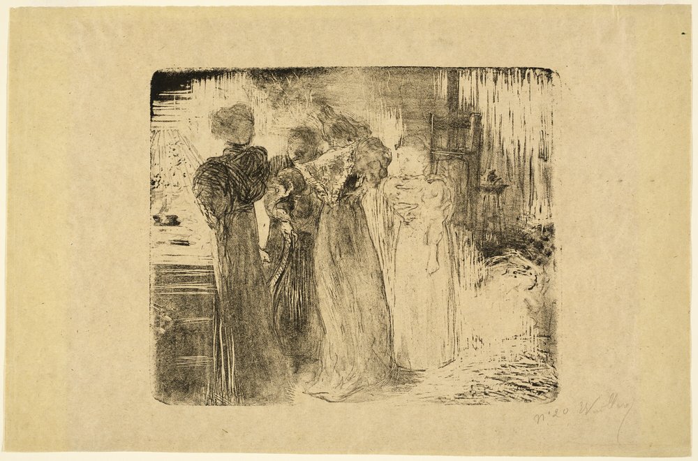 Das Atelier von Édouard Jean Vuillard: Kunstdruck kaufen